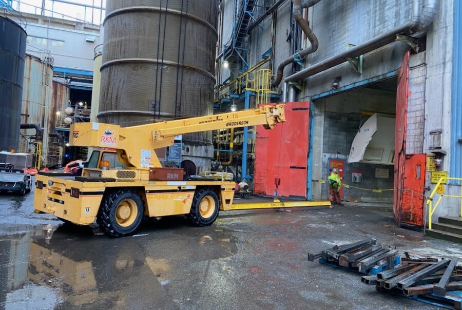 Our Fleet - RKM Crane Services